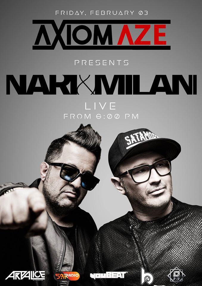 Nari & Milani @ Axiomaze | youBEAT®