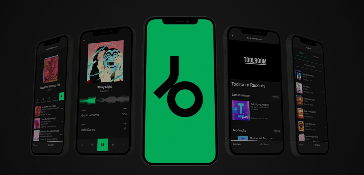 Beatport presents its mobile app and new logo design | youBEAT®