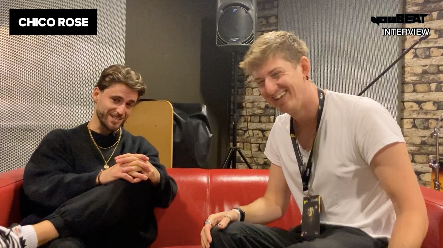 Intervista con Chico Rose durante ADE 2022 - Spinnin' Records Press Day ...