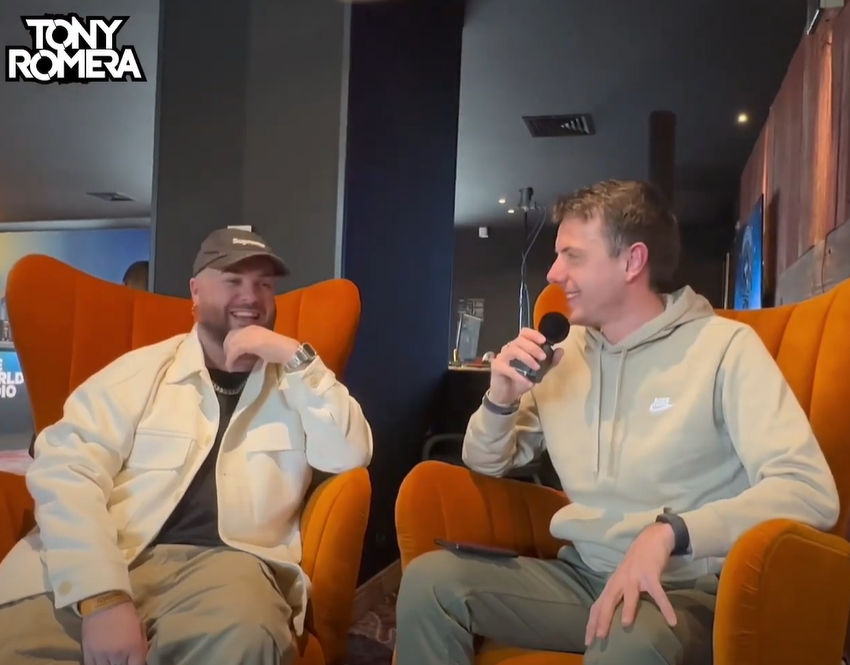 Interview with Tony Romera @ Tomorrowland Winter 2023 | youBEAT®
