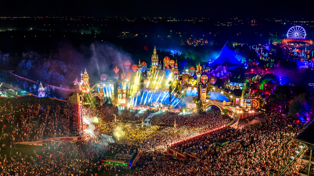 Tomorrowland At Night
