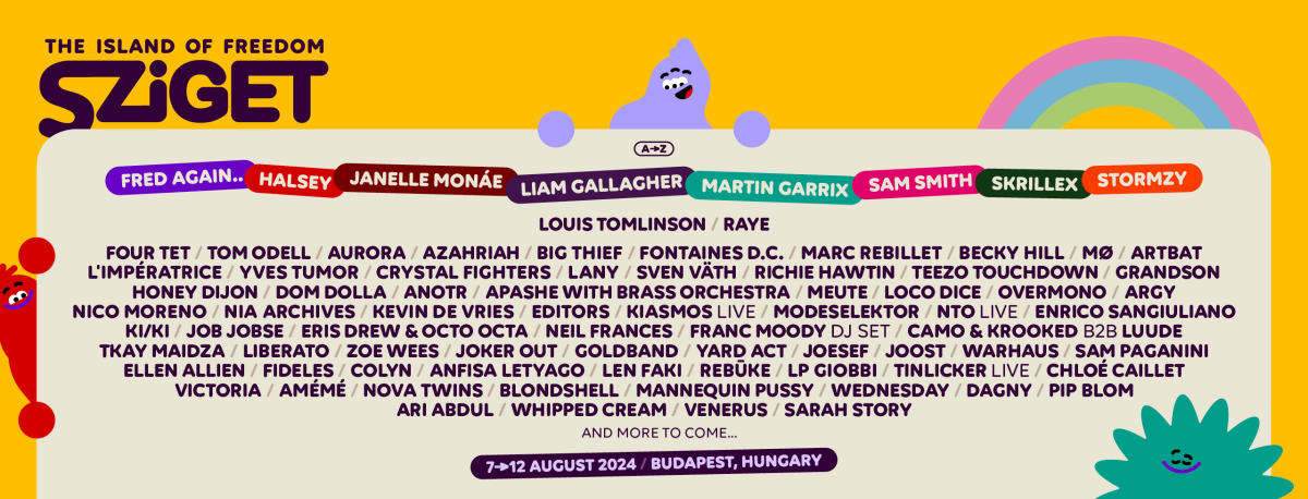 Sziget Festival 2024: the 30th anniversary on "The Island Of Freedom" | youBEAT®