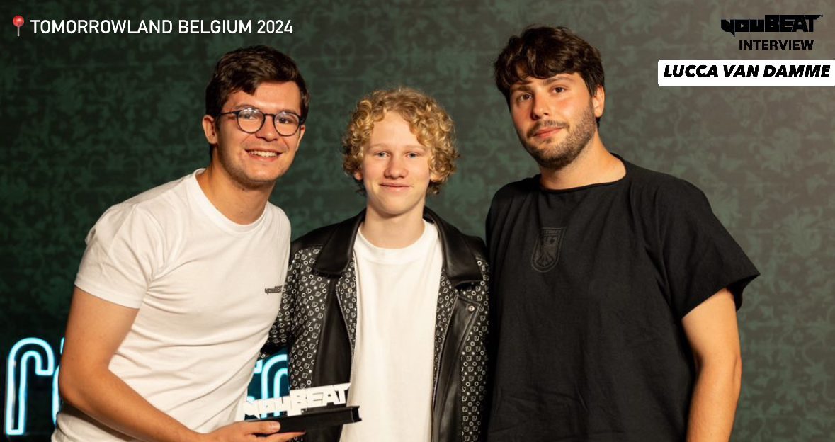 Interview with 15y Lucca Van Damme at Tomorrowland Belgium 2024 | youBEAT®