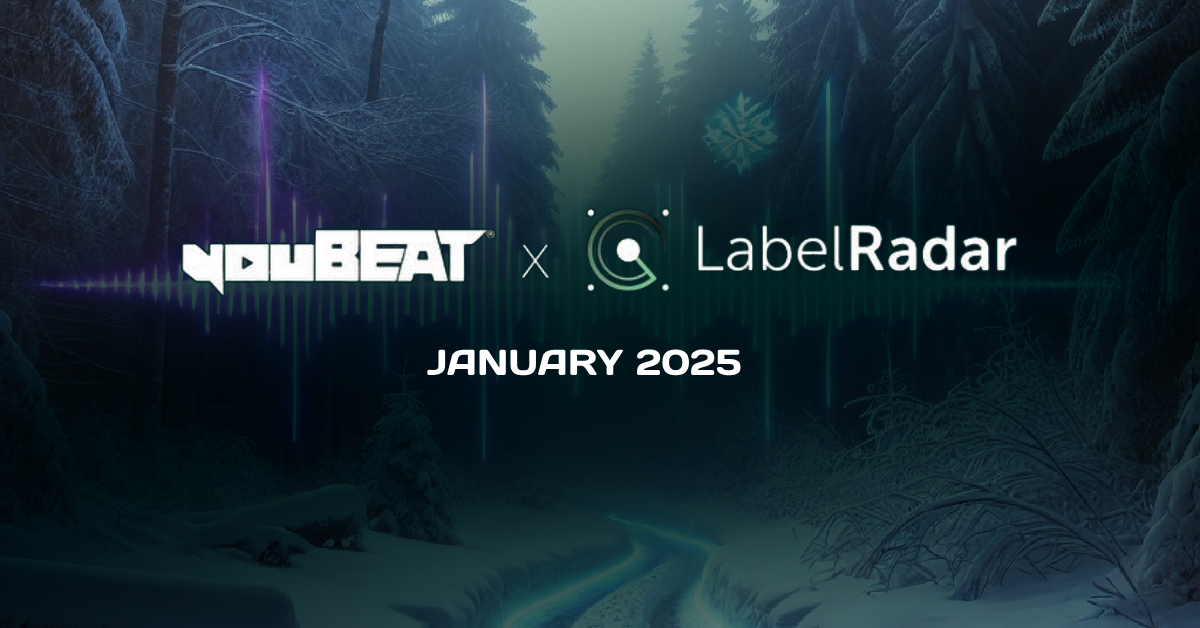 YouBeat x LabelRadar - January 2025 | youBEAT®