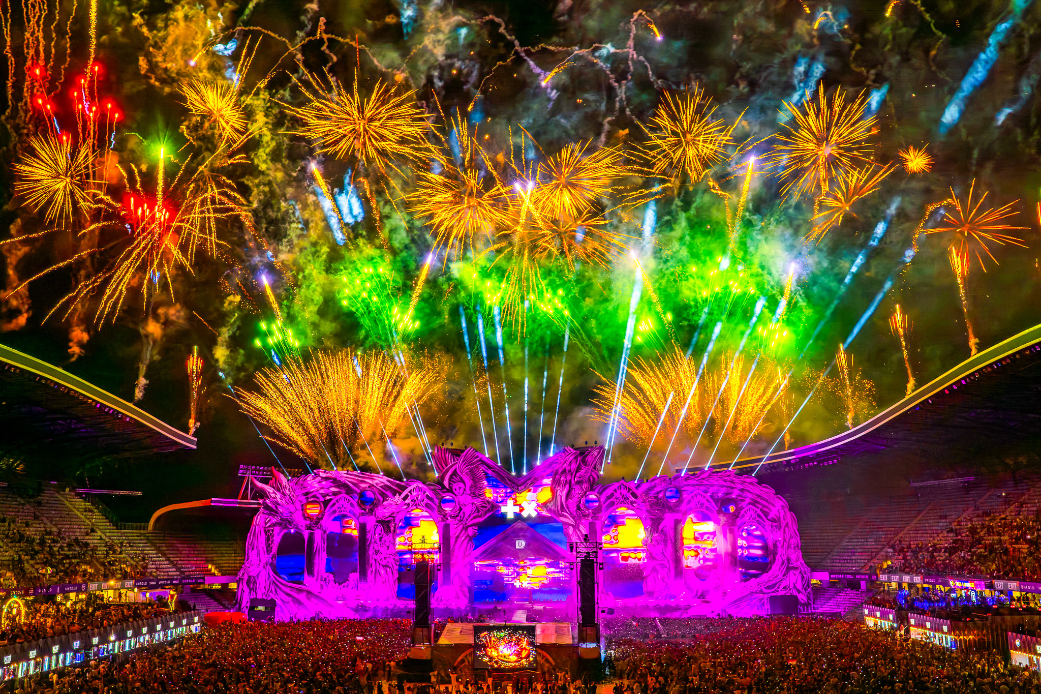 UNTOLD ONE: Martin Garrix, The Chainsmokers, Kygo and Flo Rida among ...